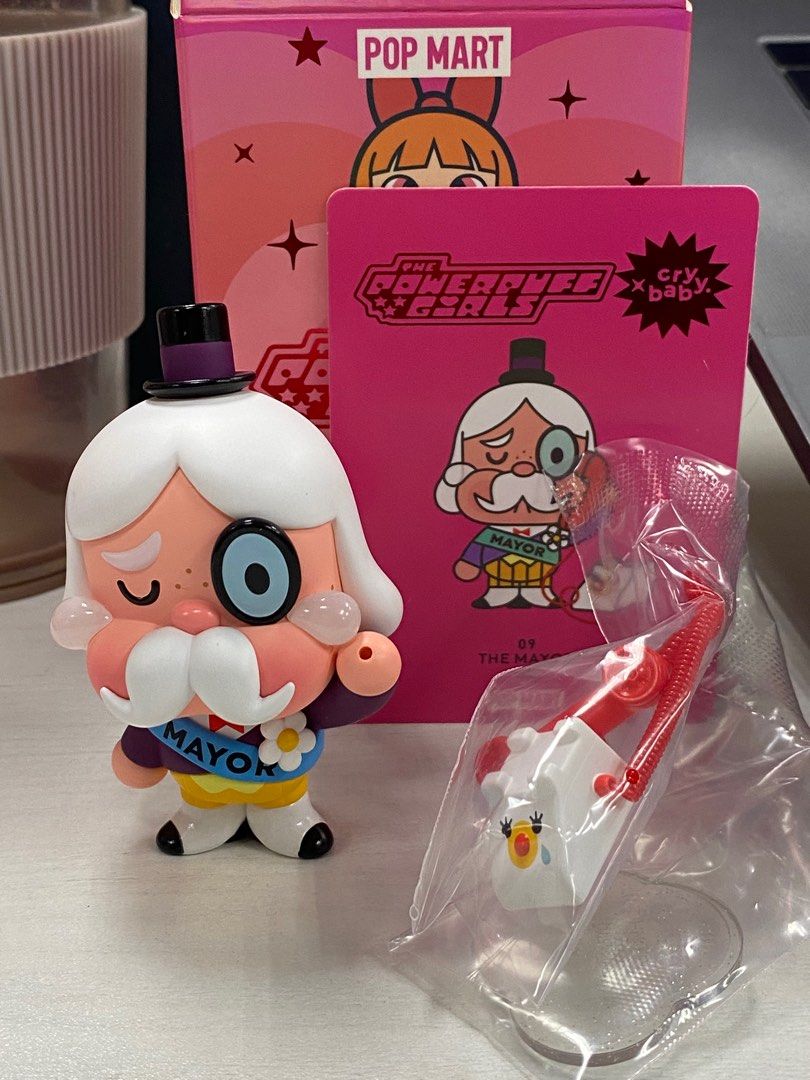 Popmart Mayor PPG Blind box Powerpuffgirl, Hobbies & Toys, Toys & Games ...