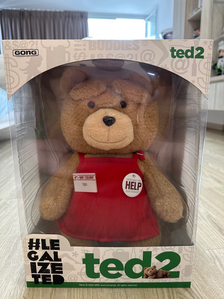 Popmart Ted 2, Hobbies & Toys, Toys & Games on Carousell