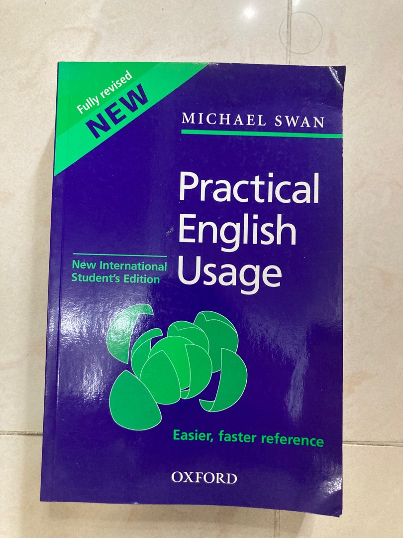 Practical English Usage new international Student’s Edition (英文參考書）, 興趣 ...
