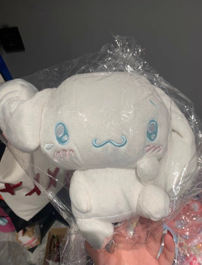 [PREORDER]Cinnamoroll crying plush, Hobbies & Toys, Toys & Games on ...