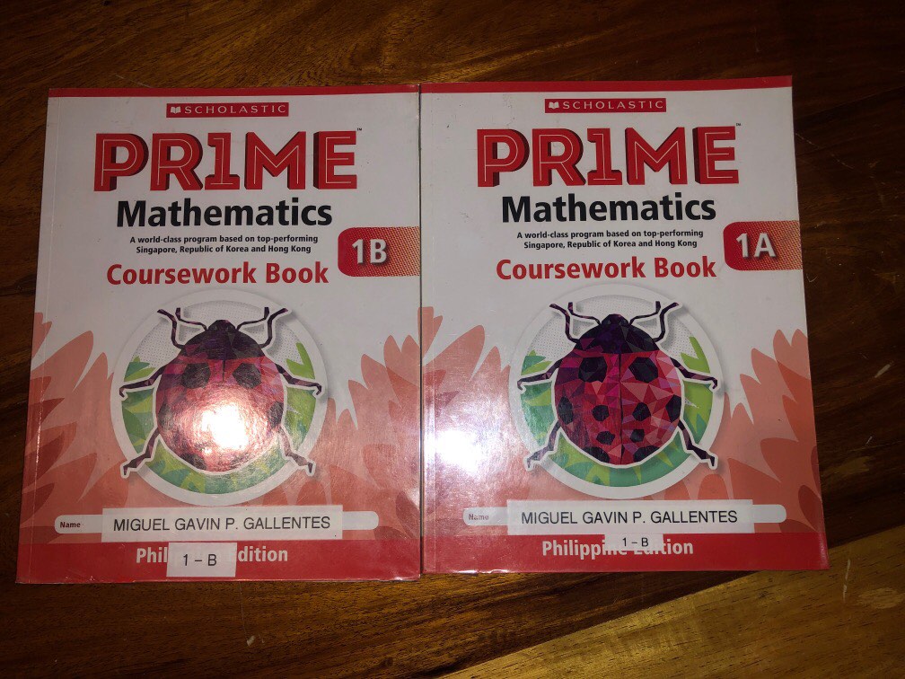 Prime Mathematics 1 A & B, Hobbies & Toys, Books & Magazines, Textbooks ...