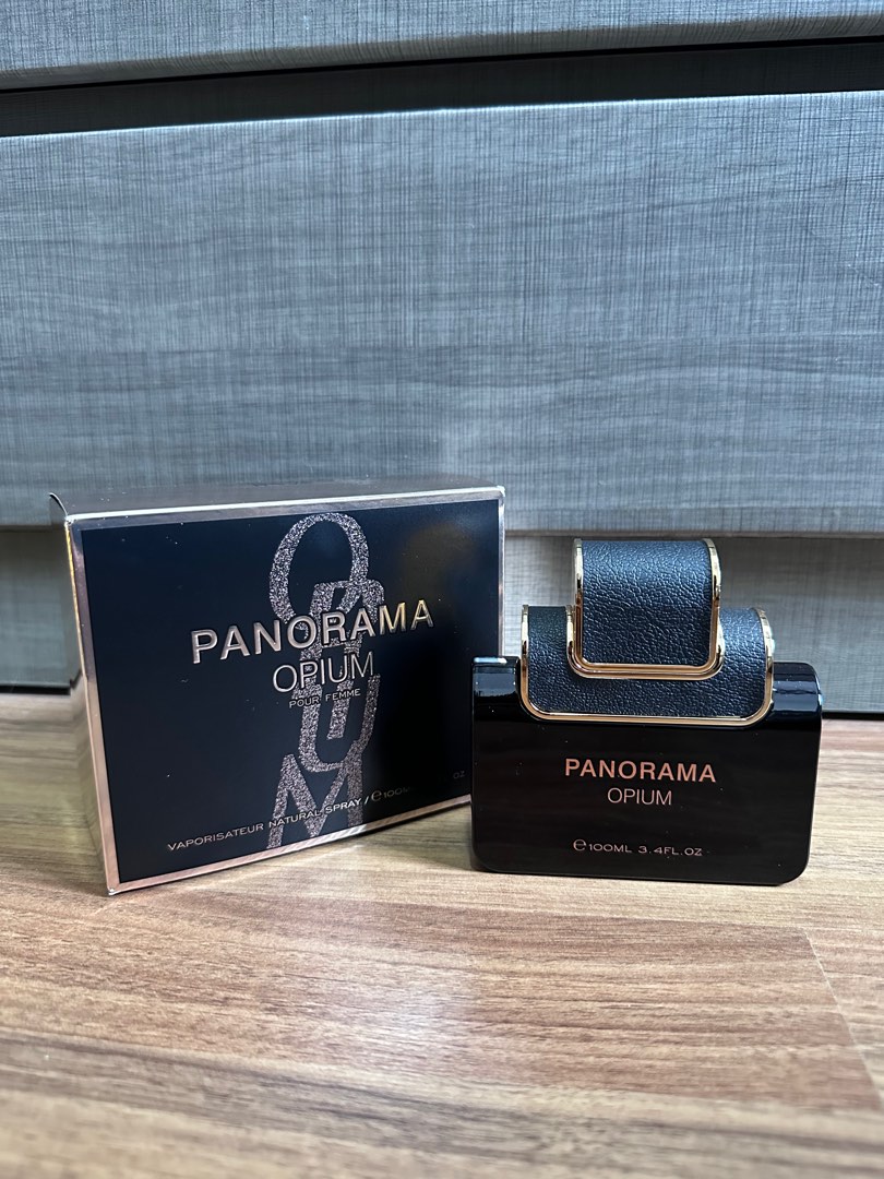 Panorama Opium pour femme, Beauty & Personal Care, Fragrance & Deodorants on Carousell