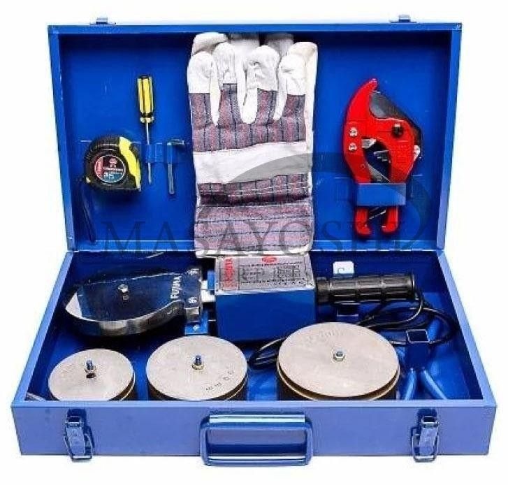 PVC Pipe Fusion Welding Machine Kit, Commercial & Industrial ...