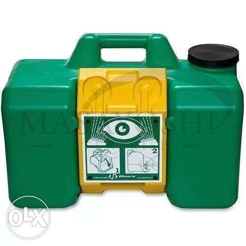 PVC portable eye wash, Commercial & Industrial, Industrial Equipment on ...