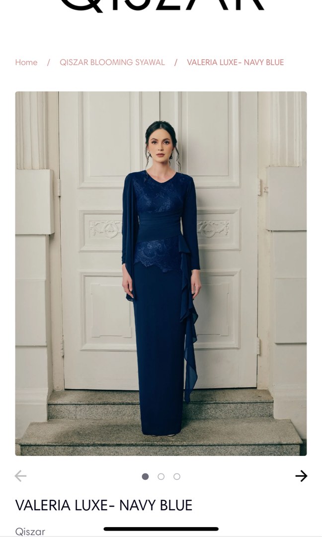 Qiszar, Women's Fashion, Muslimah Fashion, Baju Kurung & sets on Carousell