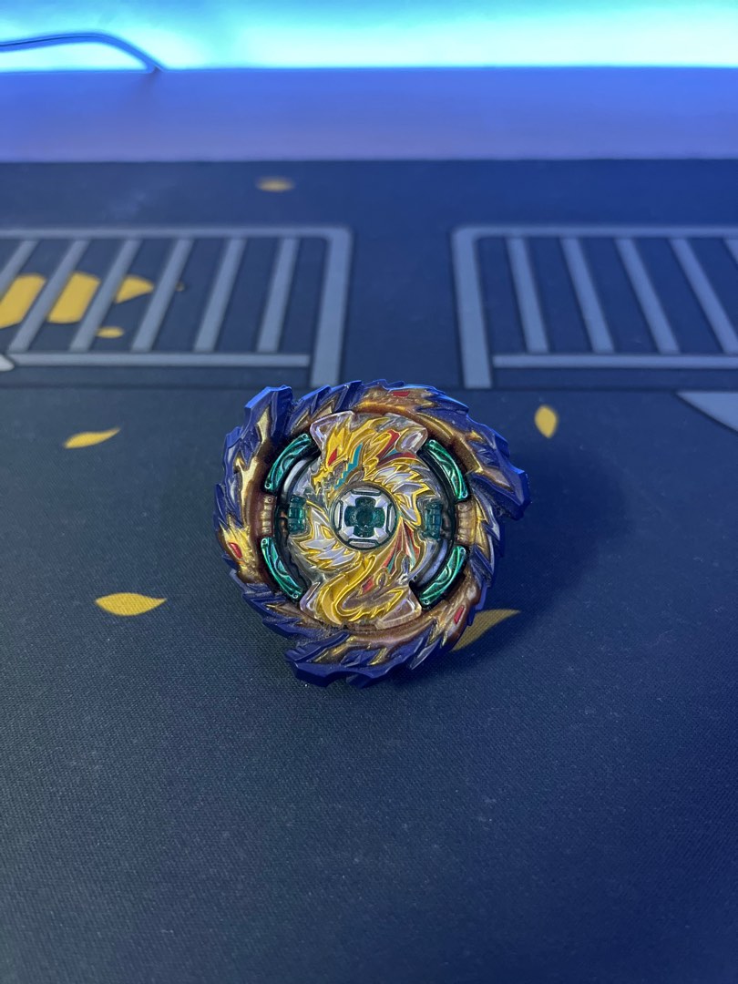 (RARE) Beyblade Burst Sparking 1/75 B-167 Mirage Fafnir Nt. 2S, Hobbies ...