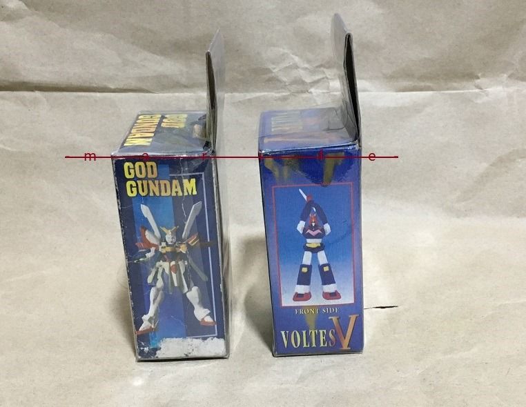 RARE Voltes V Gundam Bandai banpresto robot collection Toei telesuccess ...