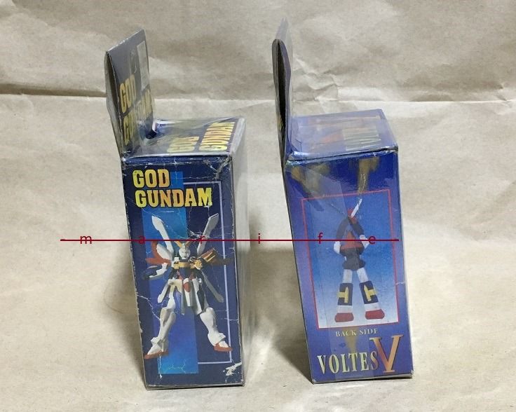 RARE Voltes V Gundam Bandai banpresto robot collection Toei telesuccess ...