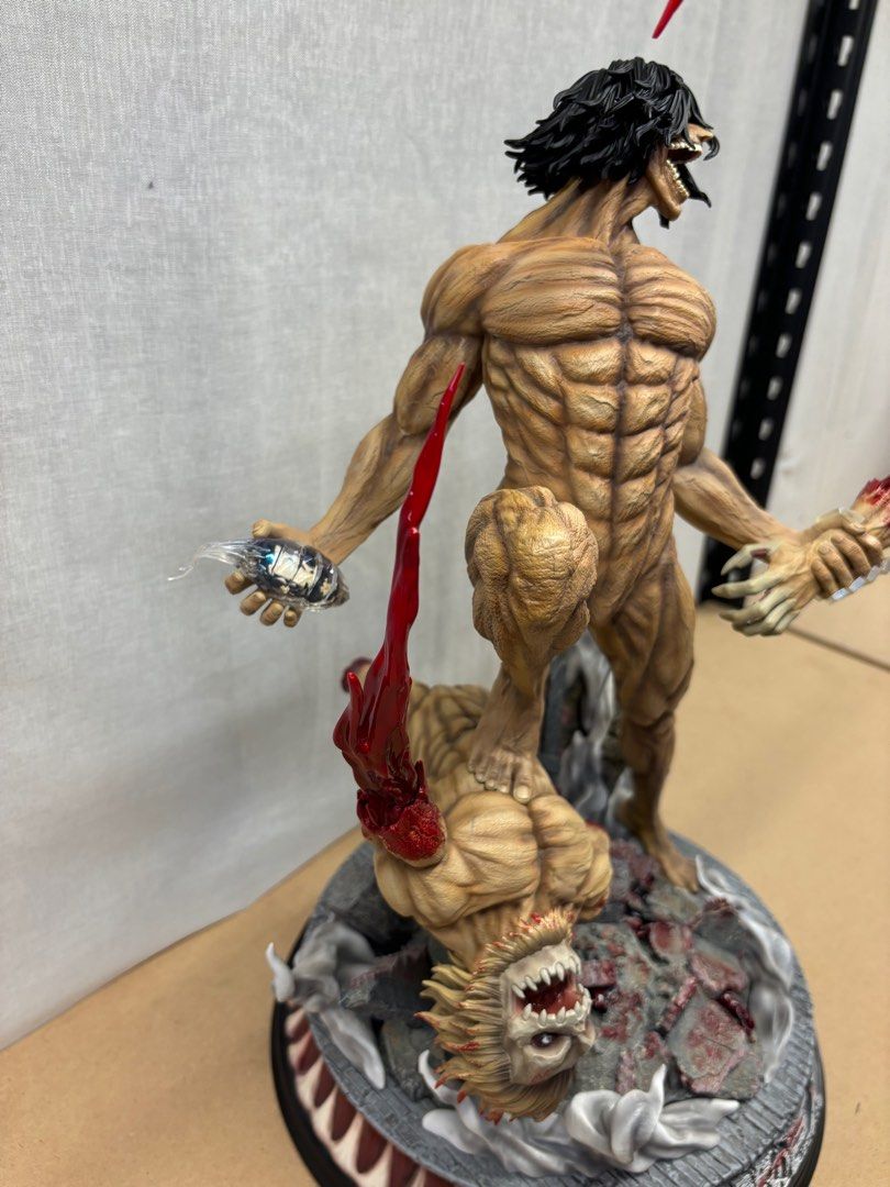 READY STOCK - Yoyo Studio - Attack On Titan Series - Eren Yeager ...