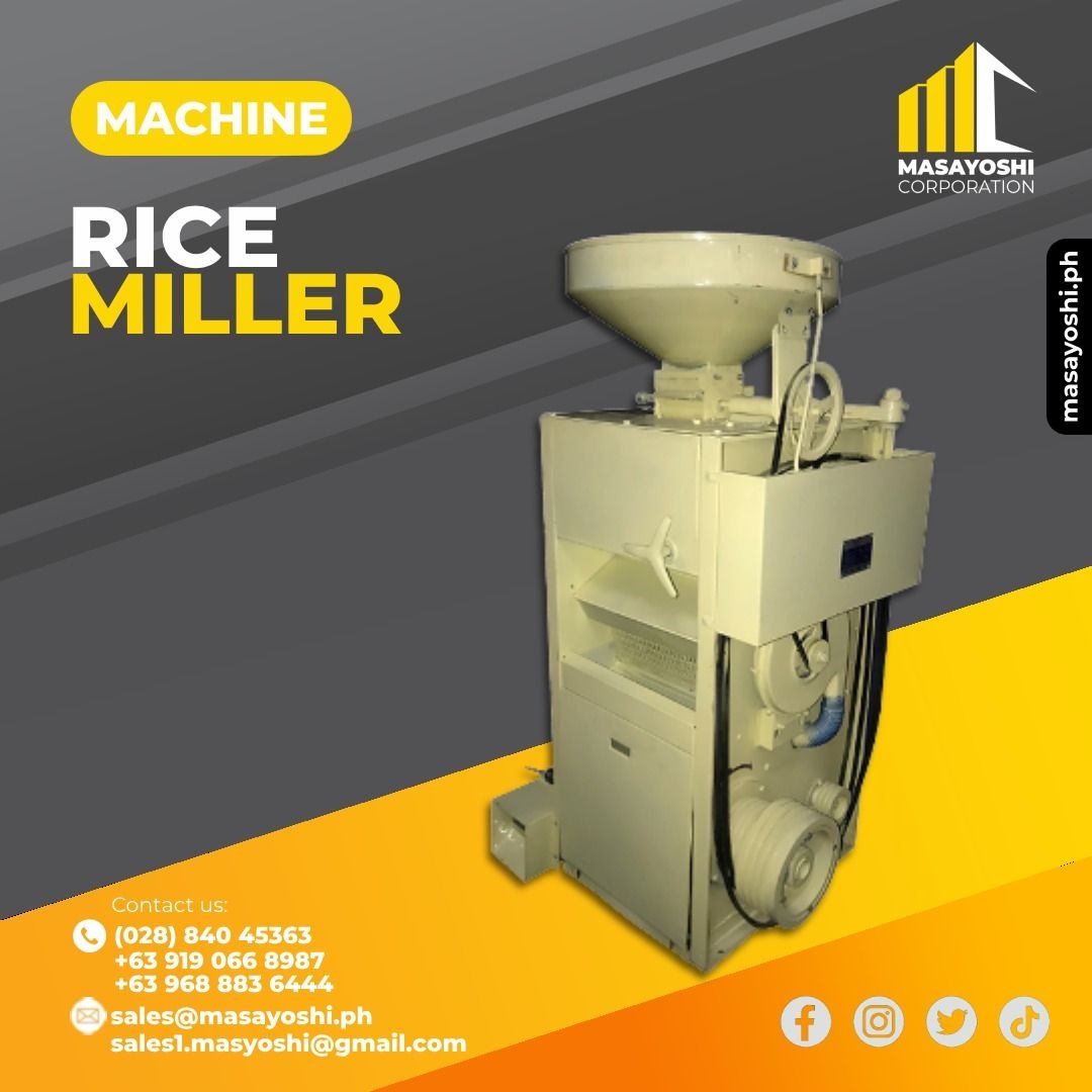 Rice Milling Machine | Miller | Agricultural Equipment | Rice Miller ...