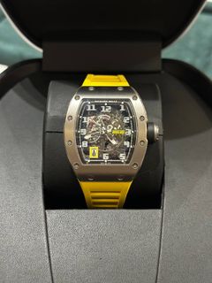 Richard Mille RM030 RG TI 43 x 50mm, Luxury, Watches on Carousell