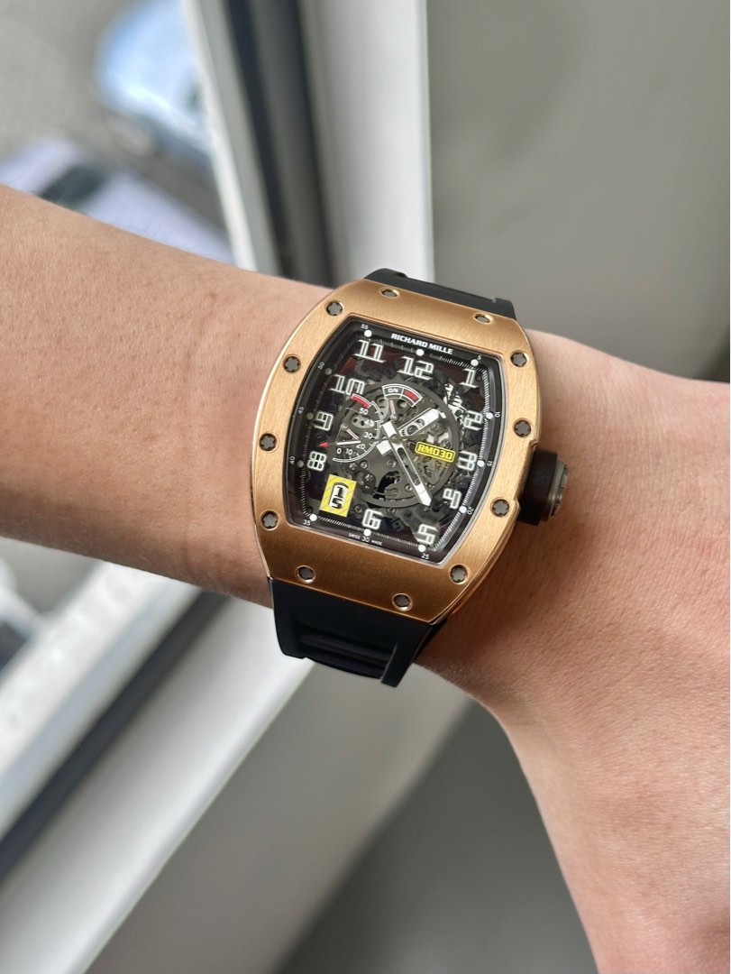 Richard Mille RM030 RG TI 43 x 50mm, Luxury, Watches on Carousell