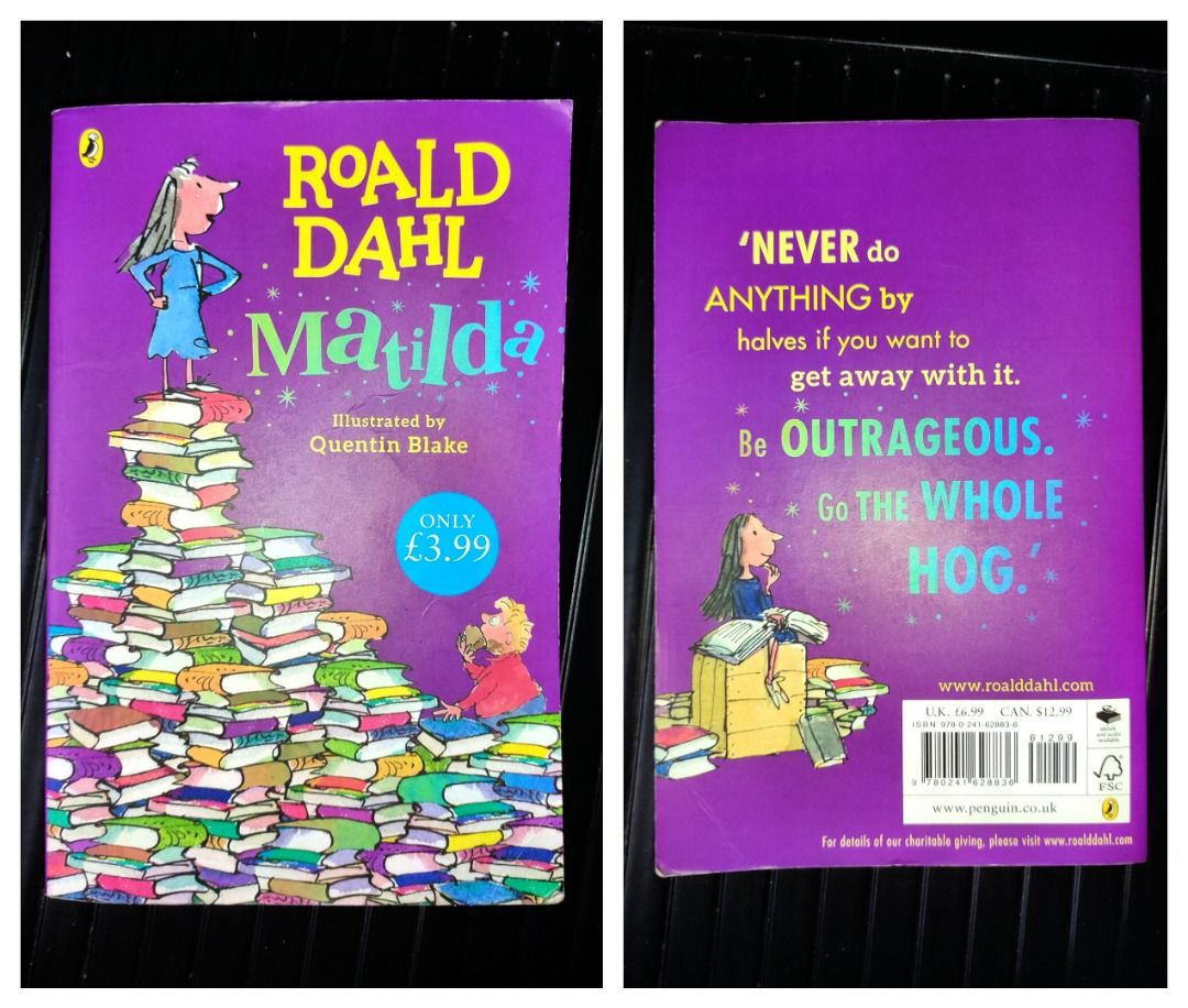 Roald Dahl books (Esio Trot, The Magic Finger, The Twits, Danny the ...