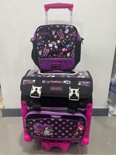 Robby Rabbit Trolley Bag, Hobbies & Toys, Stationary & Craft ...