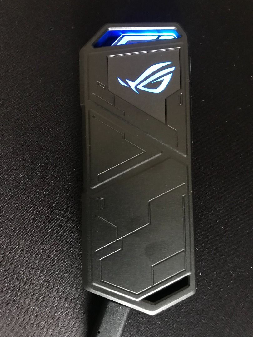 ROG STRIX ARION LITE with 500GB PCIe NVMe M.2 SSD, Computers & Tech ...