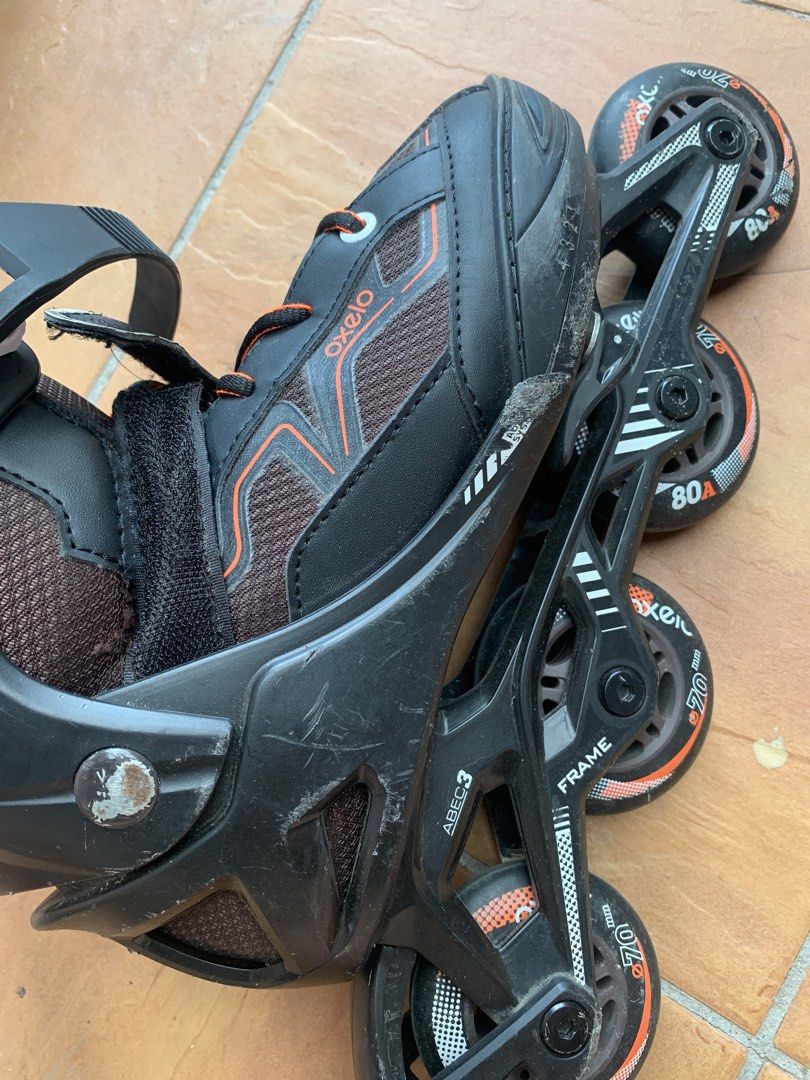 Rollerblades Oxelo Original Decathlon, Sports Equipment, Sports & Games ...