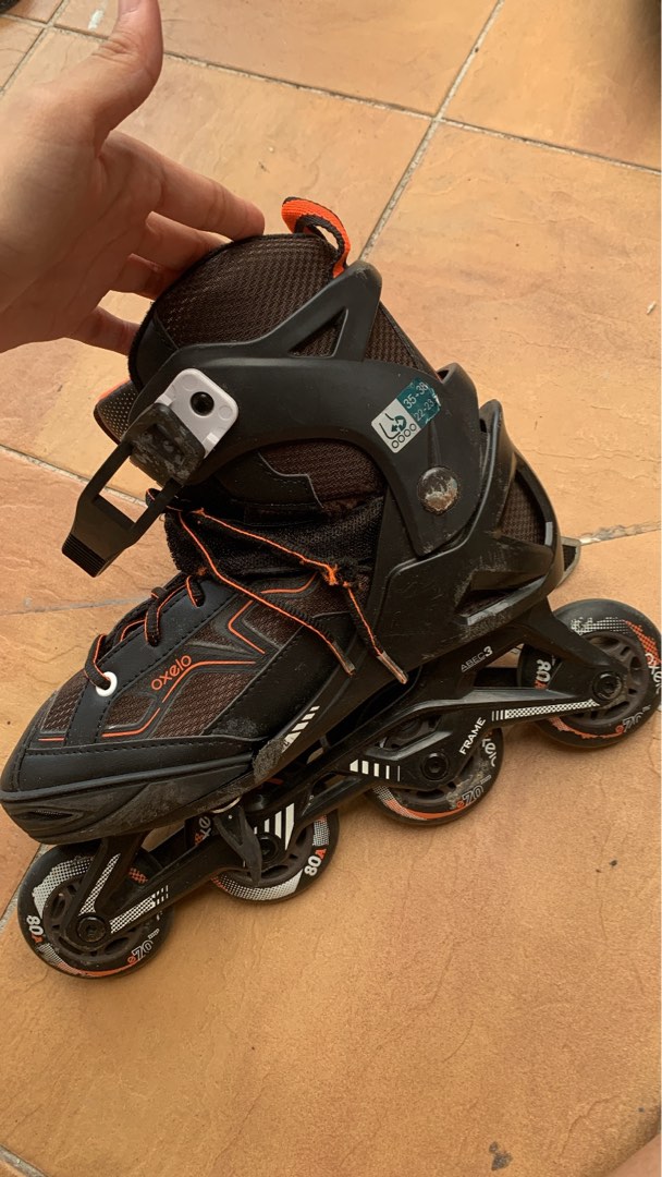 Rollerblades Oxelo Original Decathlon, Sports Equipment, Sports & Games ...