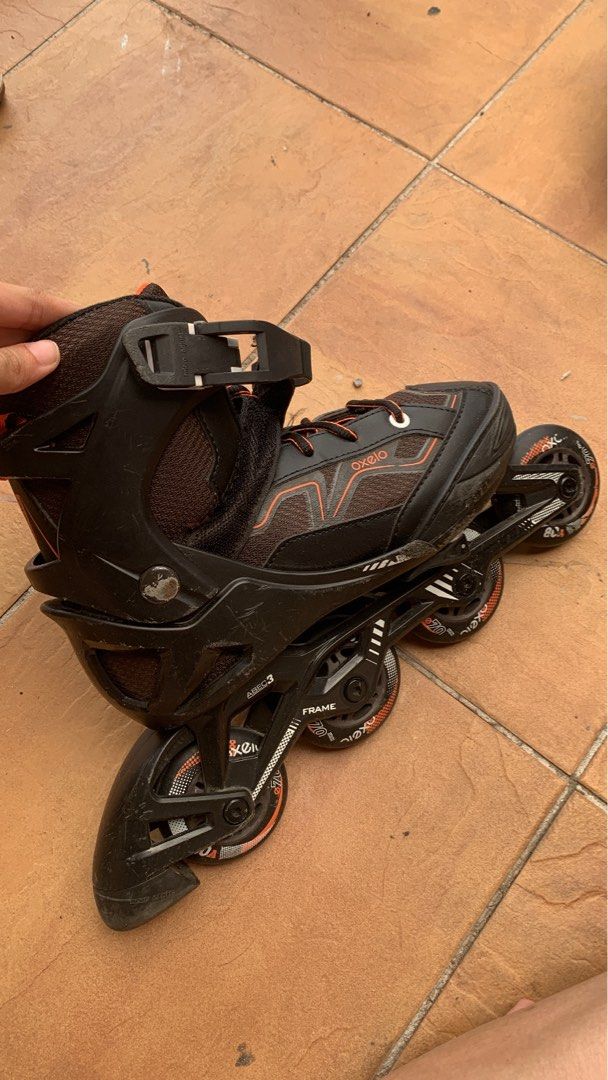 Rollerblades Oxelo Original Decathlon, Sports Equipment, Sports & Games ...