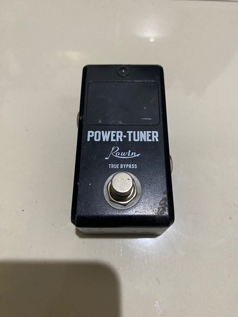 Rowin Power Tuner, Musik & Media, Aksesoris di Carousell