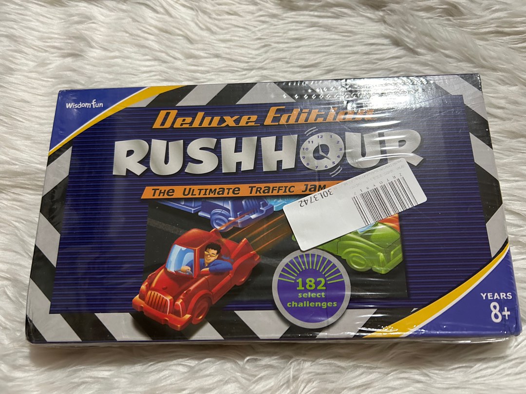 Rushhour Board Games, Hobbies & Toys, Toys & Games on Carousell
