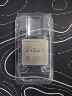 RYZEN 5 3600 (tray unit), Computers & Tech, Parts & Accessories ...
