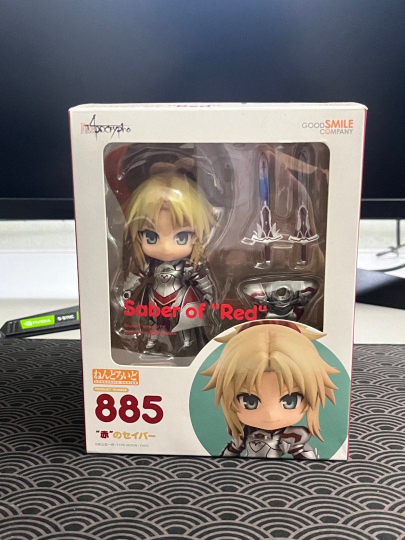 Saber of Red Modred Nendoroid 885 Fate Apocrypha, Fate Grand Order (FGO ...