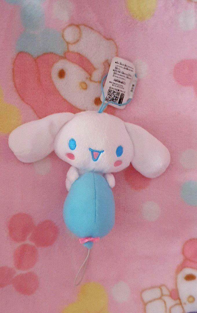 Sanrio Cinnamoroll Balloon Mascot Plushie Strap, Hobbies & Toys ...