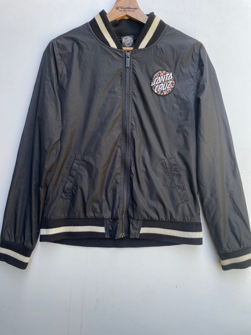 Santa Cruz skateboard jacket, Men's Fashion, Coats, Jackets and ...
