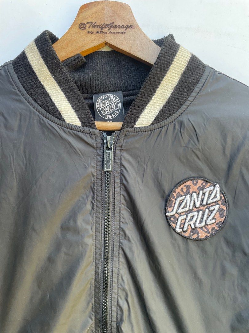 Santa Cruz skateboard jacket, Men's Fashion, Coats, Jackets and ...