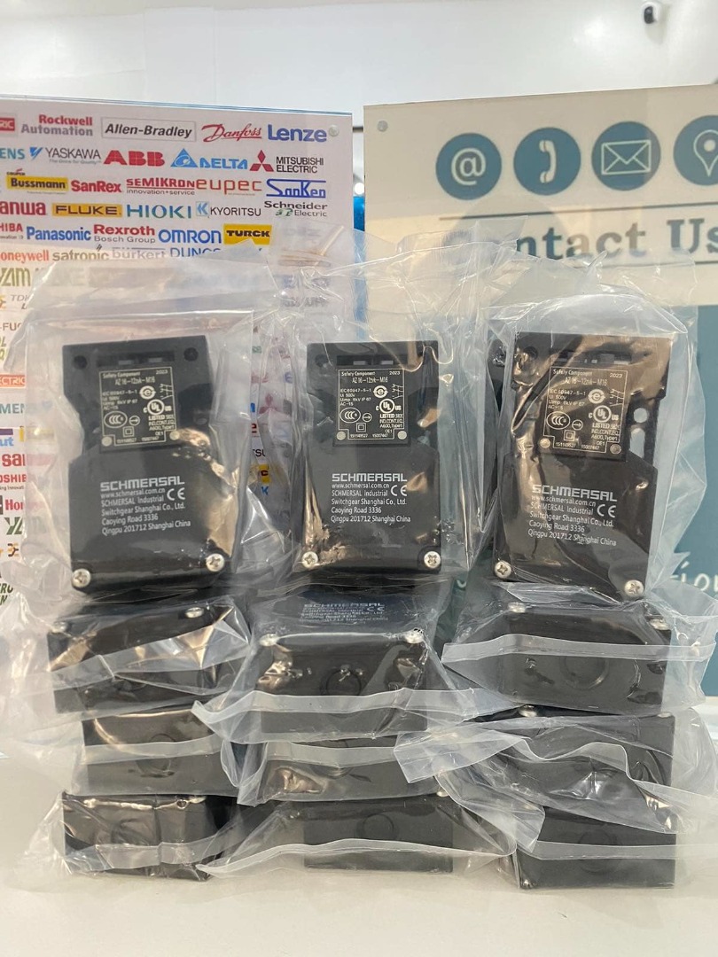 SCHMERSAL Safety Switch | AZ16-12ZVK-M16, Commercial & Industrial ...