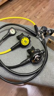 Scubapro MK20 regulator set, Sports Equipment, Other Sports Equipment ...