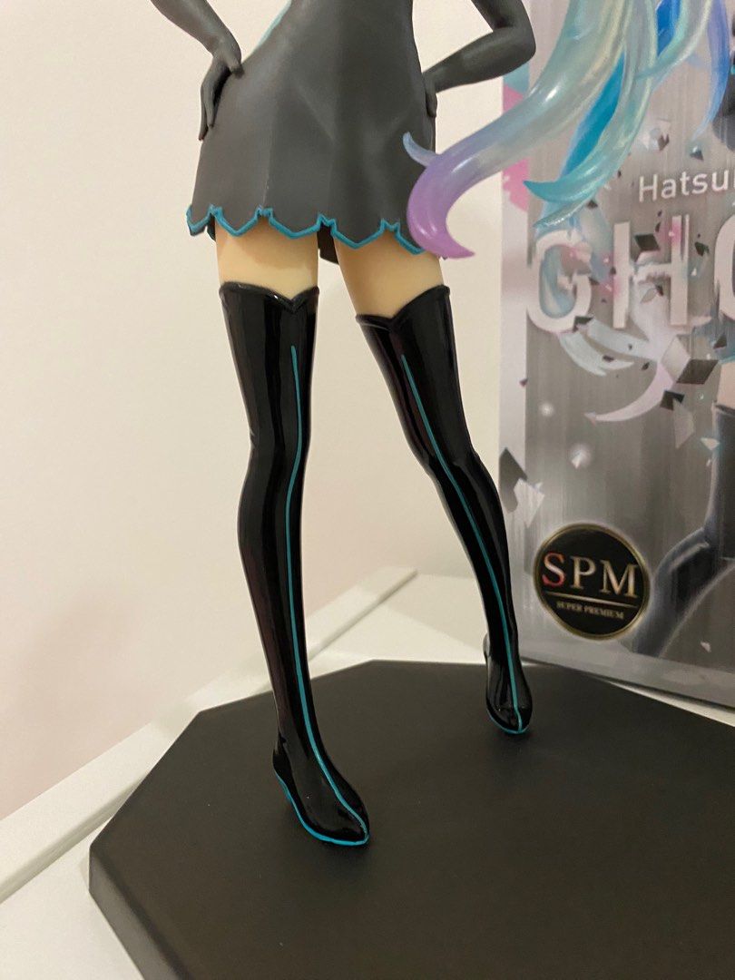 Sega Ghost Miku figure, Hobbies & Toys, Collectibles & Memorabilia, Fan ...