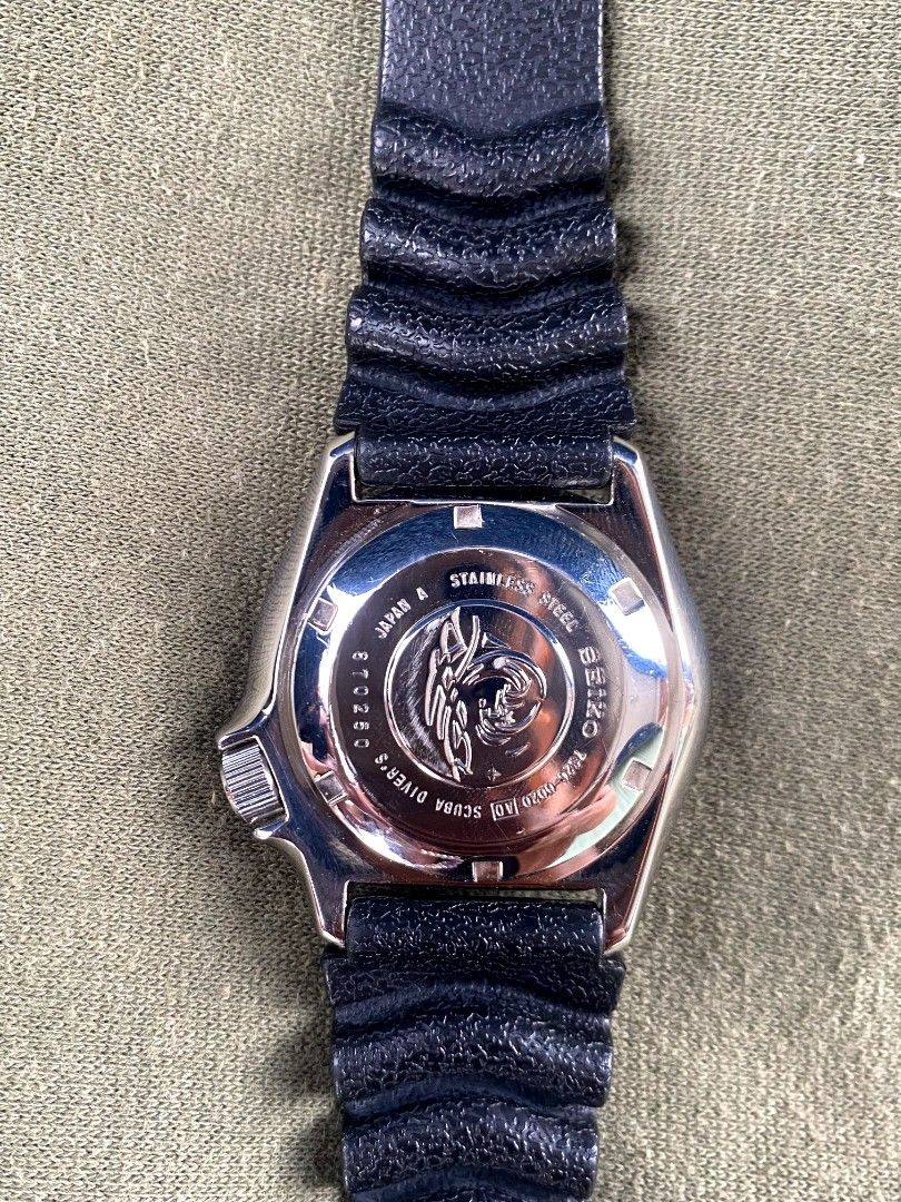 seiko identification numbers