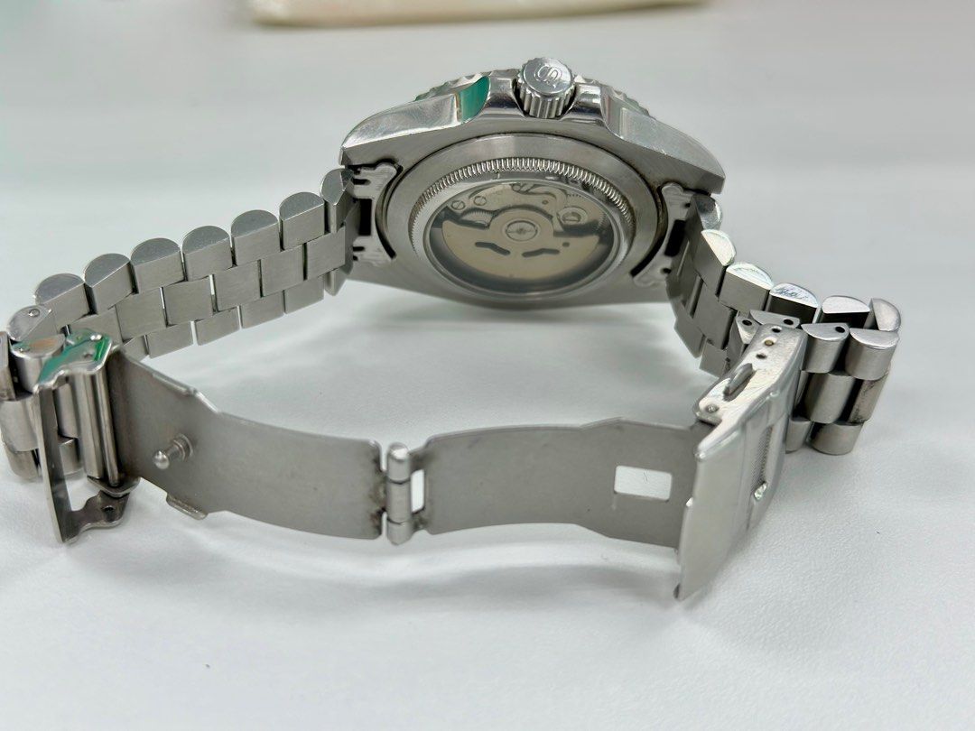 Seiko Mod Custom YachtMaster, Luxury, Watches on Carousell