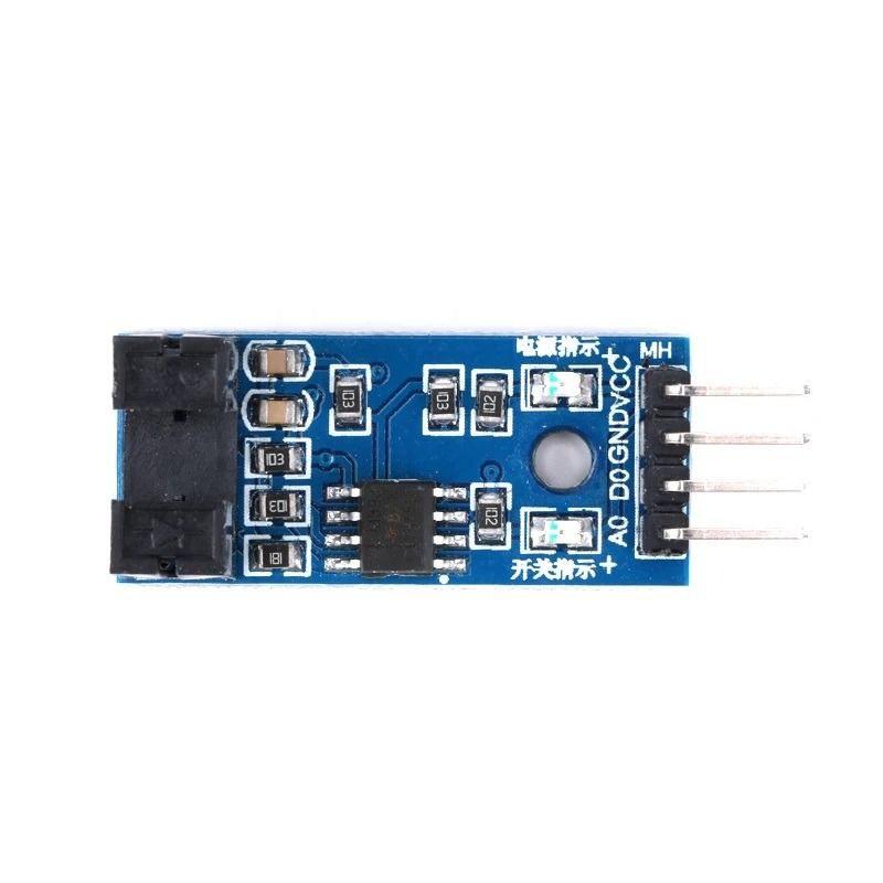 槽型光耦測速sensor Optocoupler Speed Sensor Module For Arduino 槽式紅外光耦合器速度感測器模組 Lm393 適用於 Arduino 凹槽耦合器