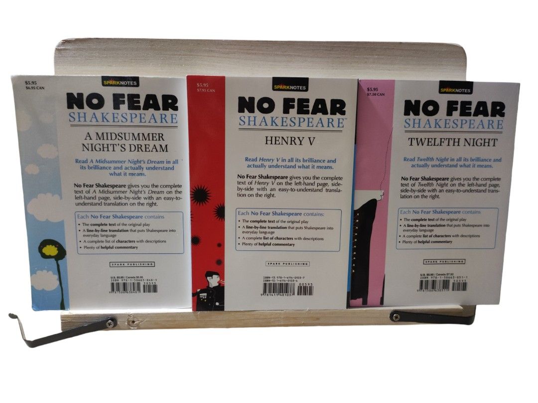 Shakespeare Made Simple Plain English Midsummers Night , Henry V and ...