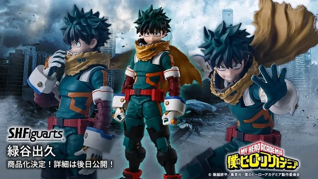S.H.Figuarts Izuku Midoriya - SHF Deku, Hobbies & Toys, Toys & Games on ...