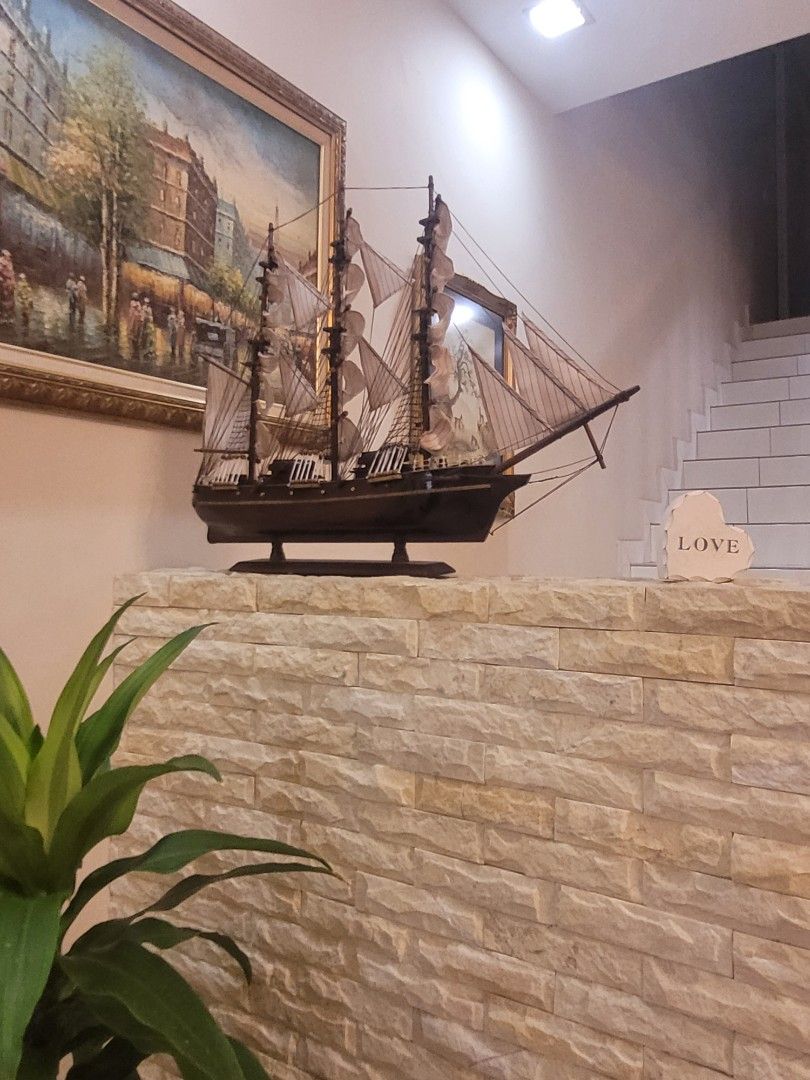 Ship, Furniture & Home Living, Home Decor, Other Home Decor on Carousell