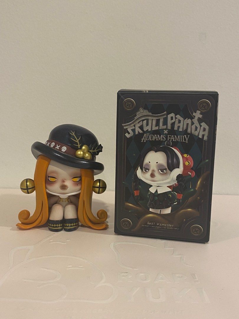 Skullpanda The Addams Family (IT), Hobbies & Toys, Toys & Games on ...