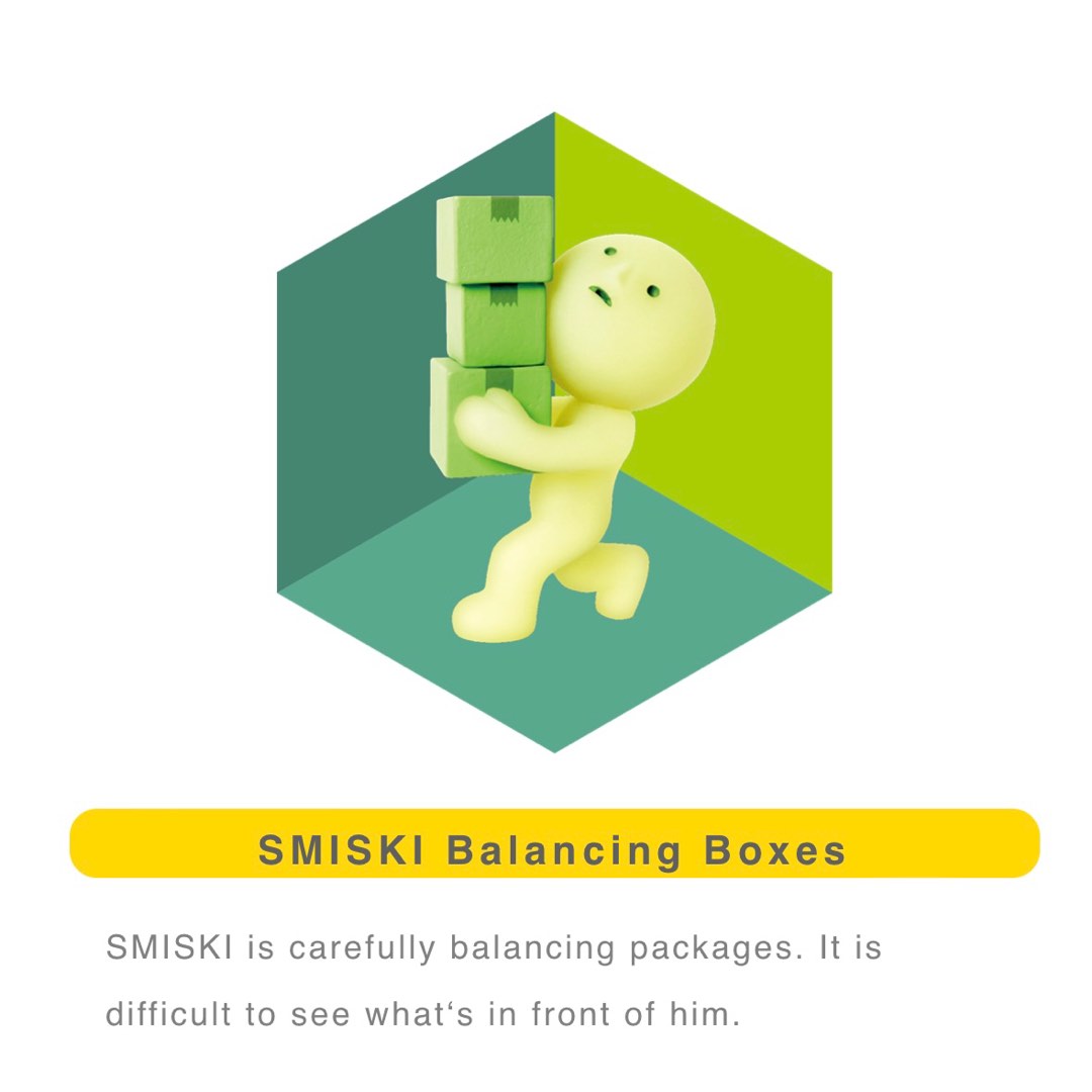 SMISKI Moving Balancing Boxes, Hobbies & Toys, Toys & Games on Carousell