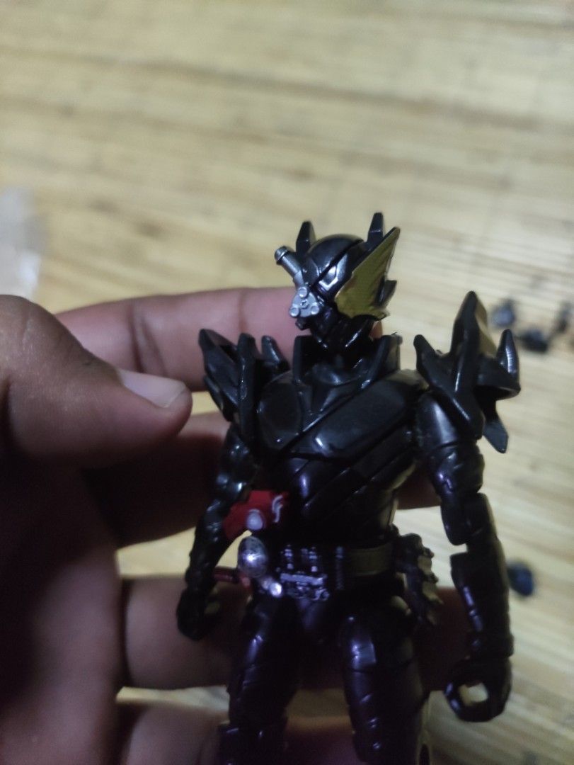 so-do build black hazard, Hobbies & Toys, Toys & Games on Carousell