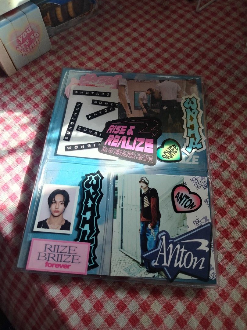 Sohee Official Photocard Riizing Album, Hobbies & Toys, Collectibles ...