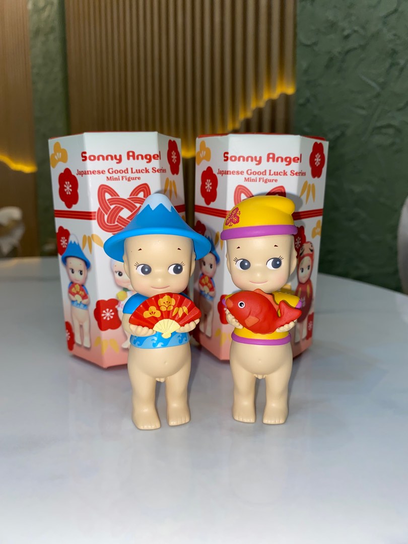 Sonny Angel Japanese Good Luck series, Hobbies & Toys, Toys & Games on ...