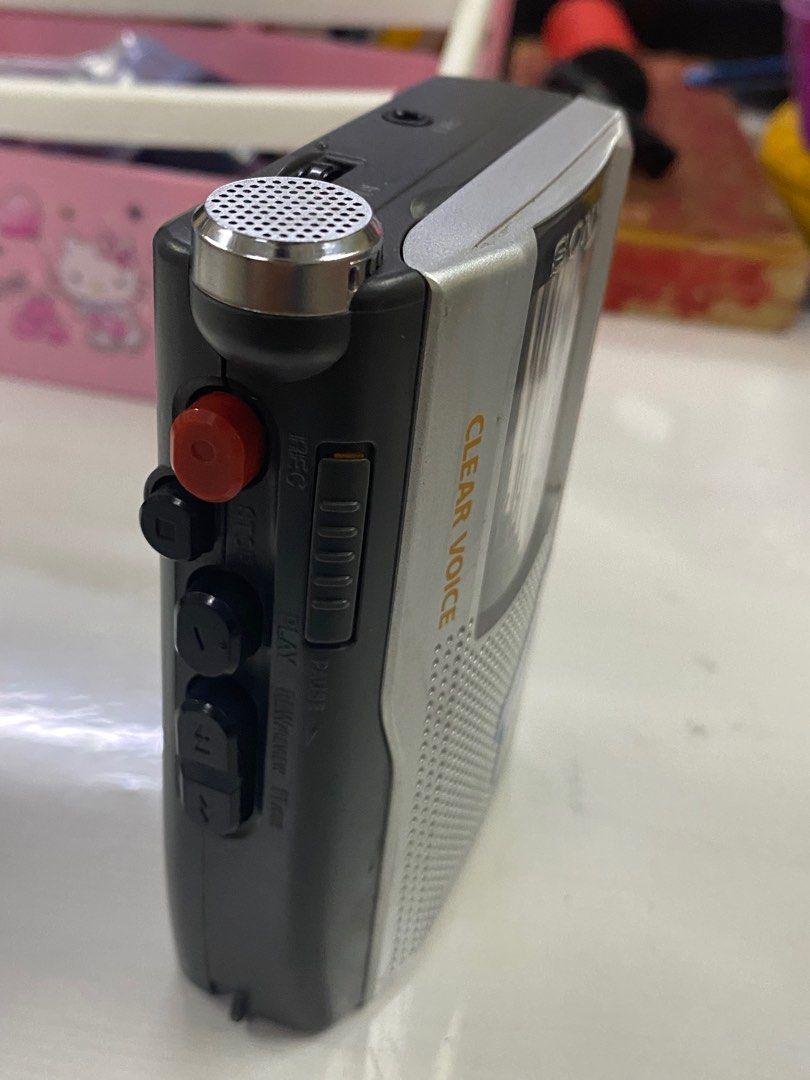 Sony Cassette Recorder TCM-150 Standard Voice Recorder - DEFECTIVE ...