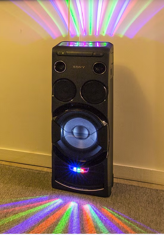 Sony MHC-V77DW High Power Audio System, Audio, Soundbars, Speakers ...