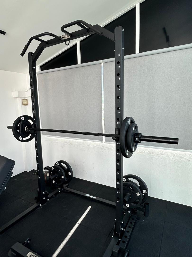 Stateel Full Home Gym Set, Sports Equipment, Exercise & Fitness ...