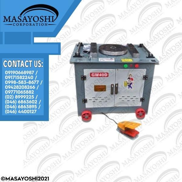 Steel Bender Machine GW40D | Bender | Bending Machine | Round Bar ...