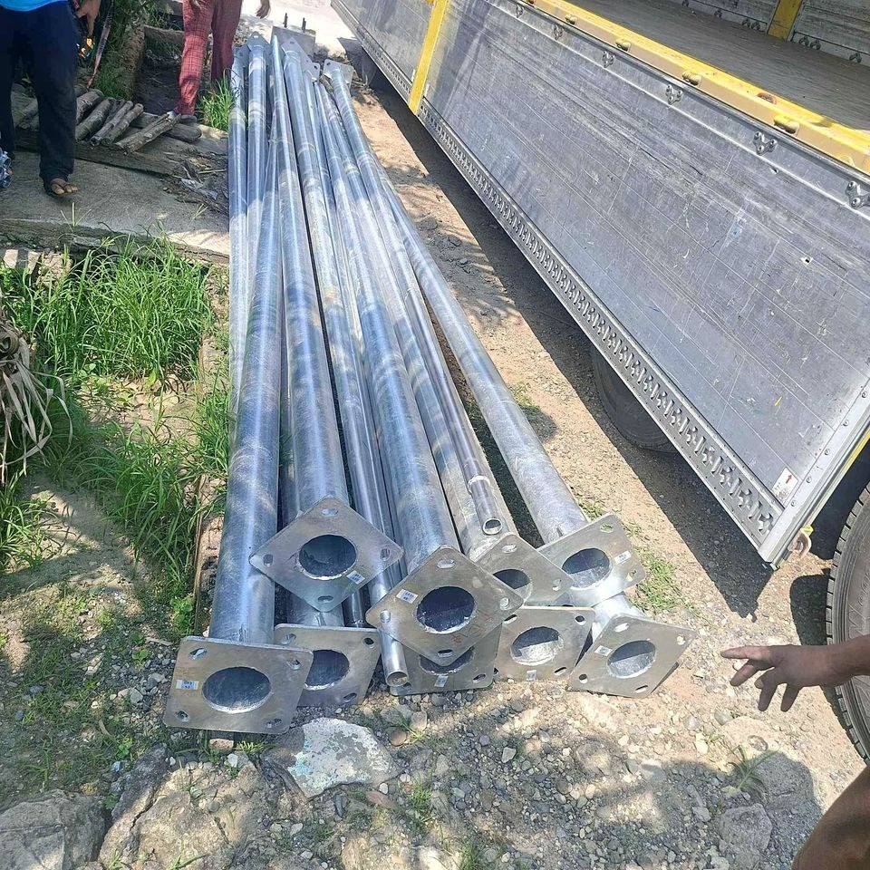 STEEL LAMP POST/STEEL POLE/TAPERED POLE, Commercial & Industrial ...