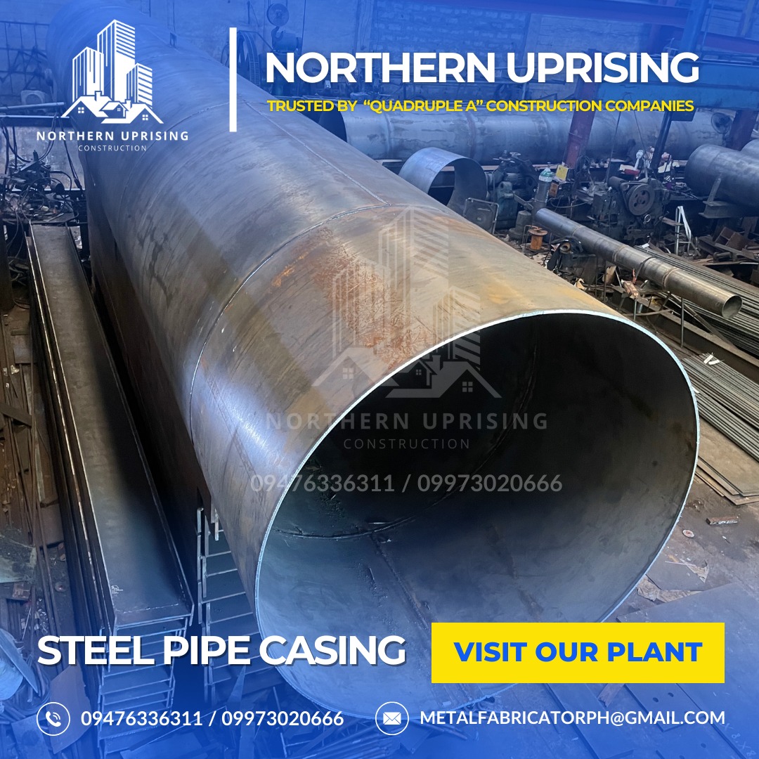 Steel Pipe Casing | Flat Bar | Hotdip Galvanized | J Bolt | Shafting ...