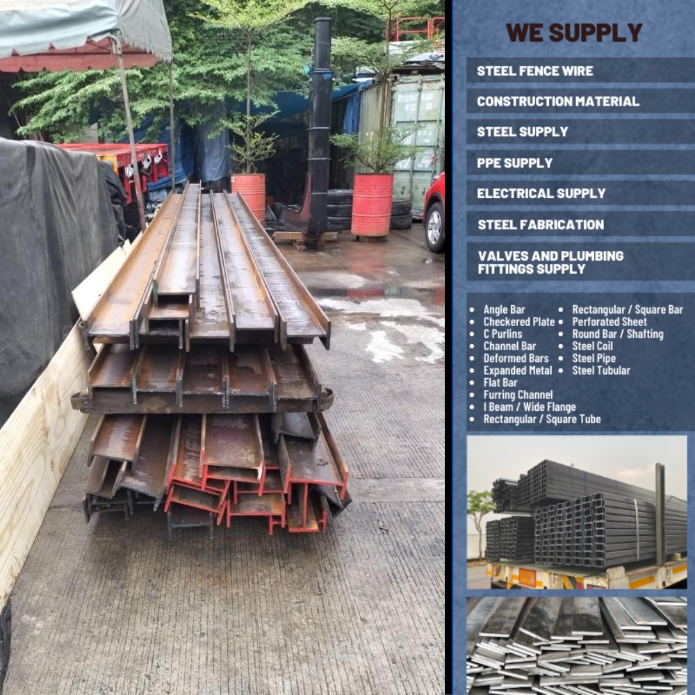 Structural Grade Rebar and Wide Flange / I Beam / H Beam / Steel Beam ...